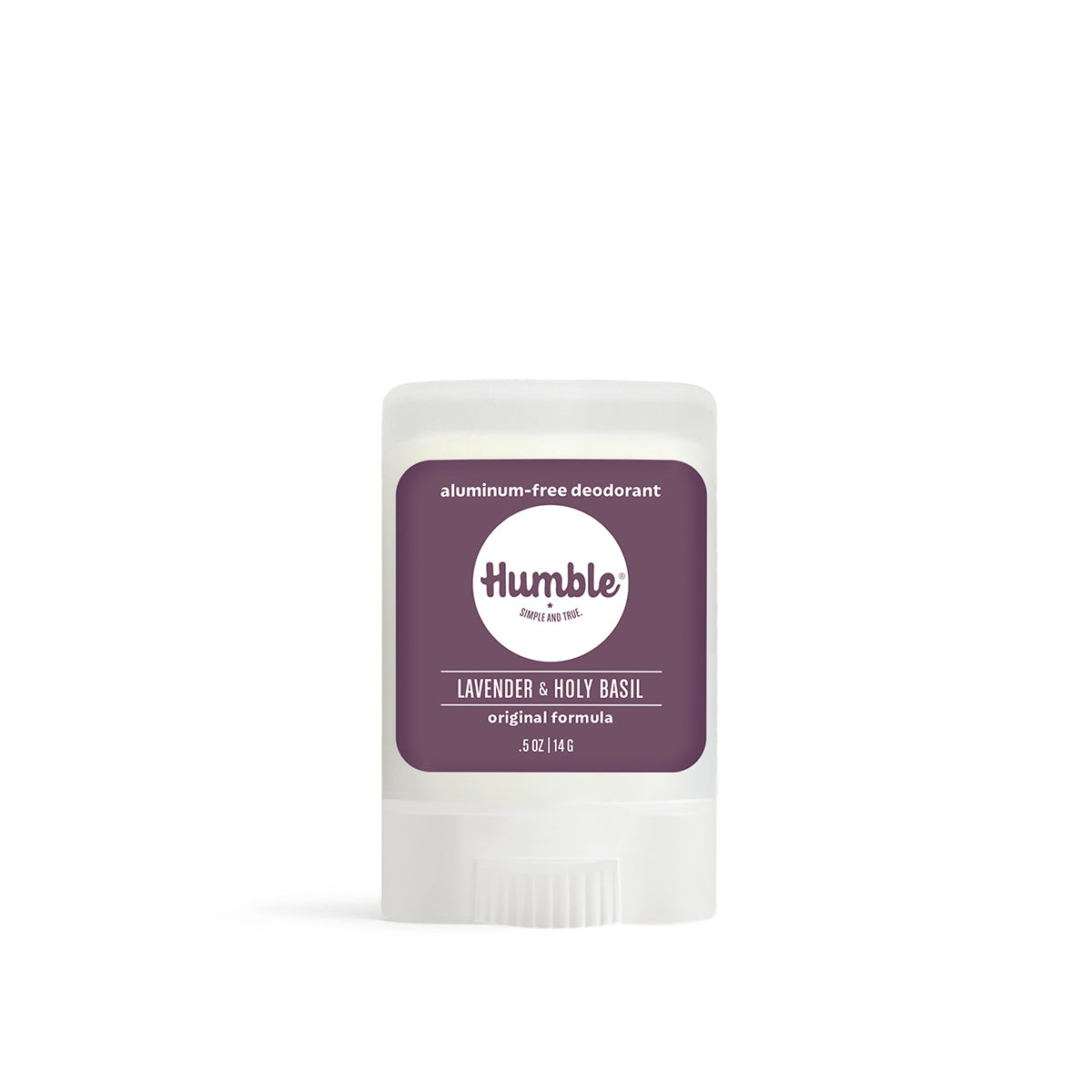 Lavender & Holy Basil Natural Deodorant 14g – Nature's Wonders HK