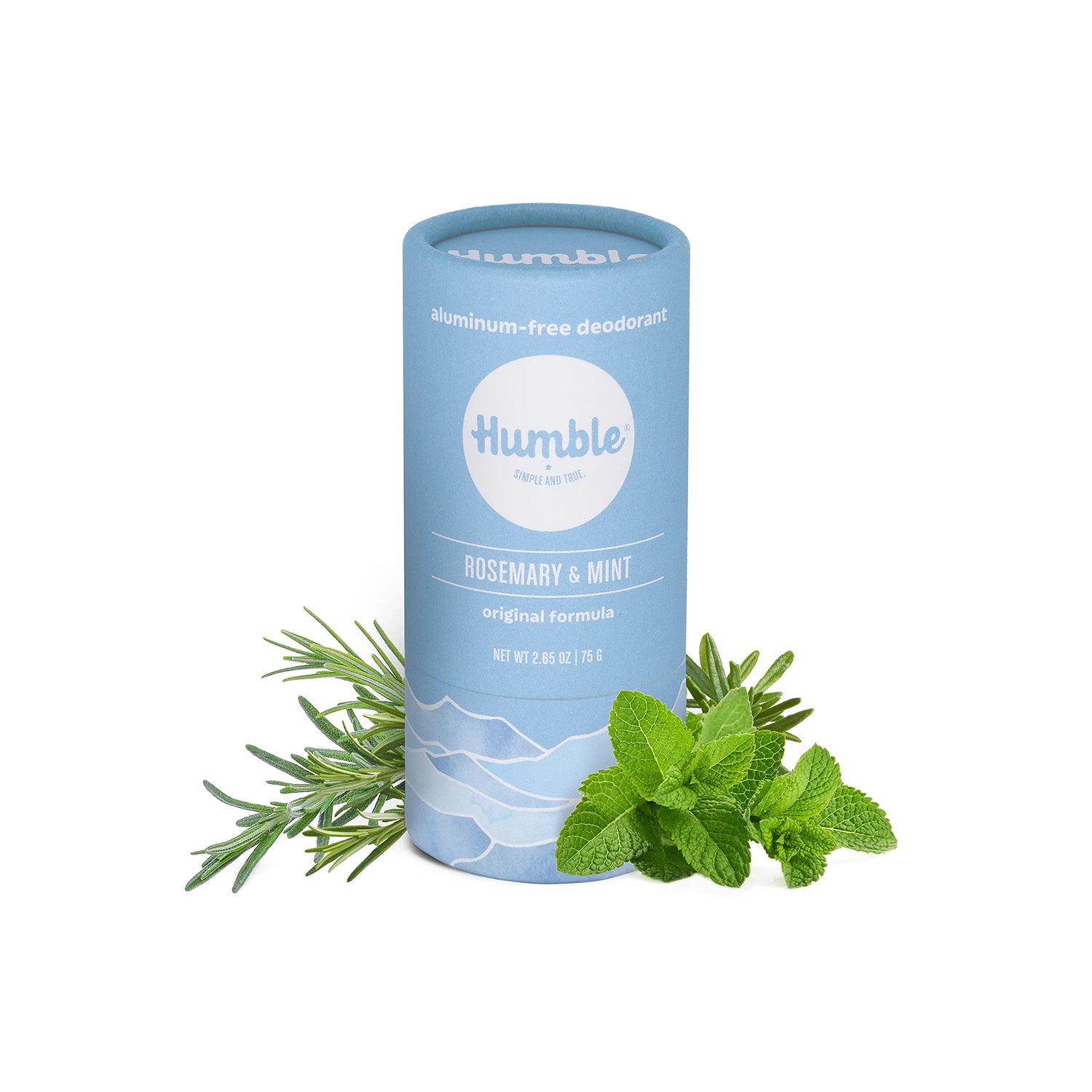 Rosemary & Mint Natural Deodorant 75g – Nature's Wonders HK